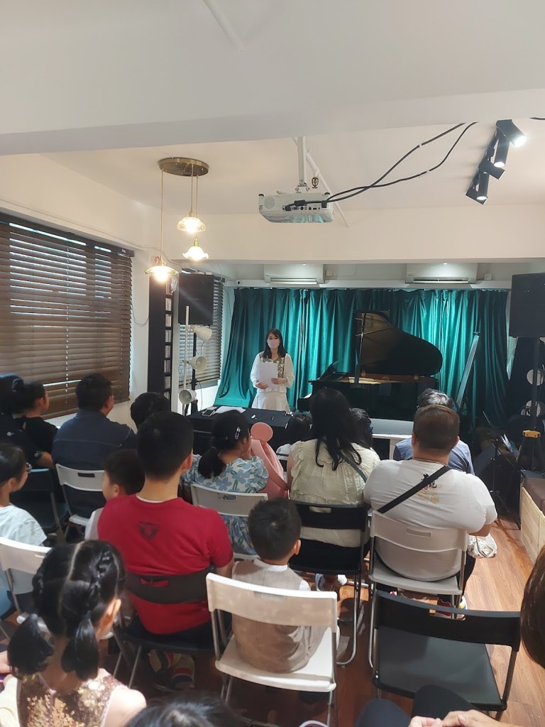 Piano Nancyland 創辦人 Miss Nancy 鋼琴老師